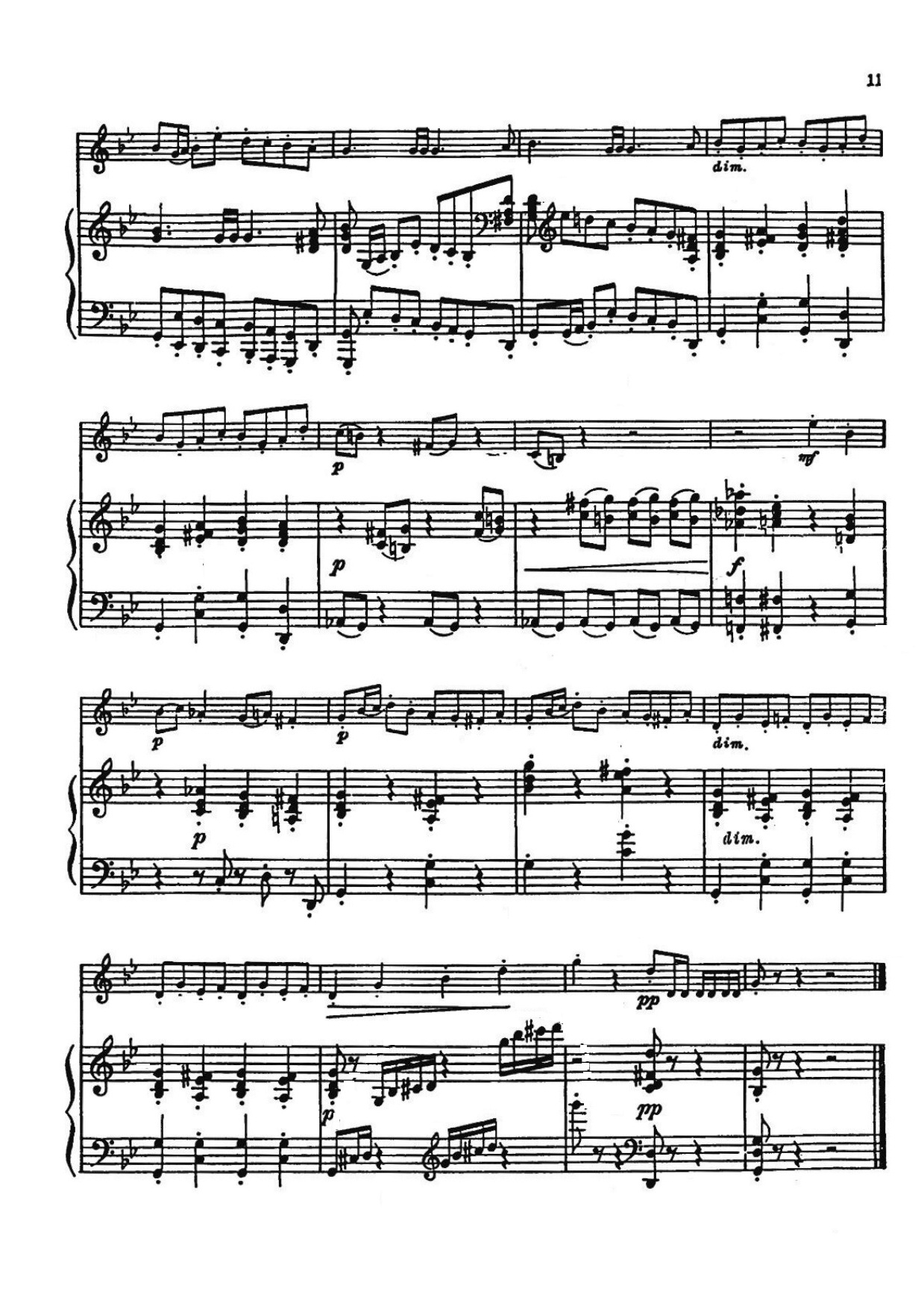 Goedicke, Alexander – Concert Etude for trumpet & piano, Op 49