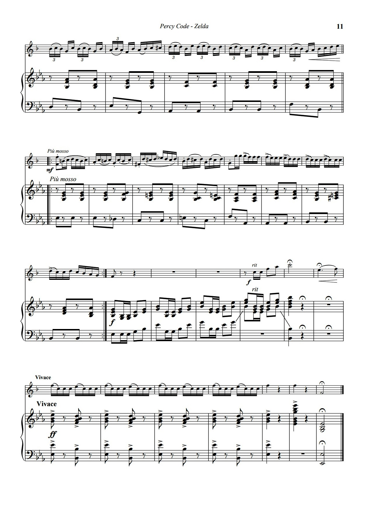 Code, Edward Percival “Percy” – Zelda (Caprice)