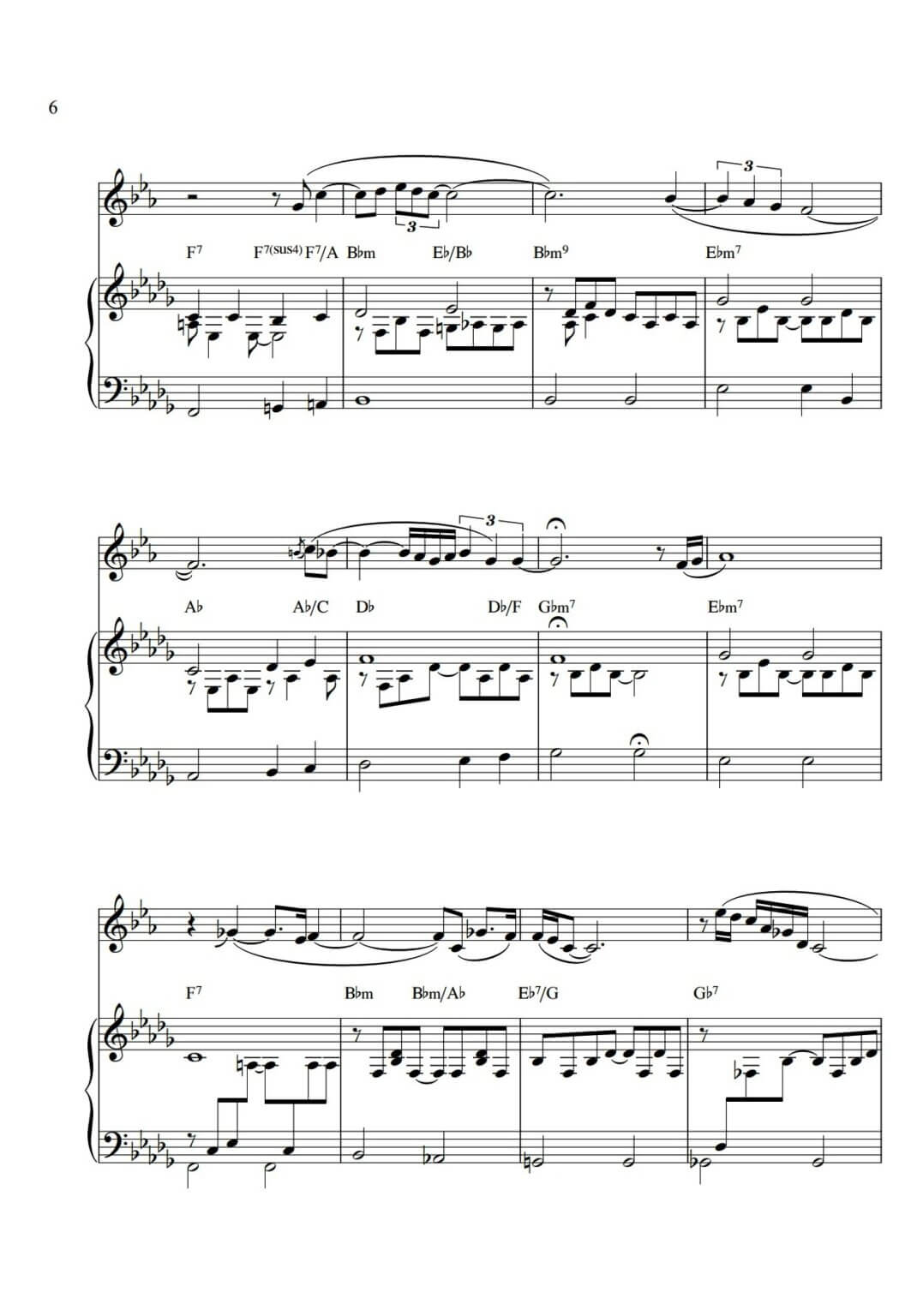 Kosma, Joseph – Autumn leaves for trumpet Bb & piano